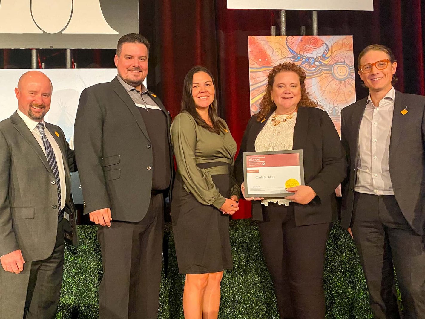 Celebrating our Achievement: CCAB PAR Bronze Certification